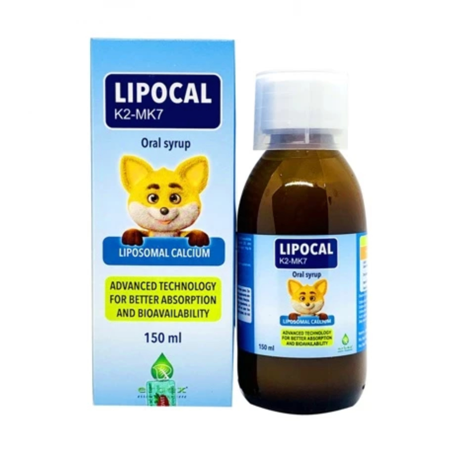LIPOCAL K2-MK7 - Canxi Thực Vật Giúp Bé Tăng Chiều Cao, Xương Chắc Khỏe ...