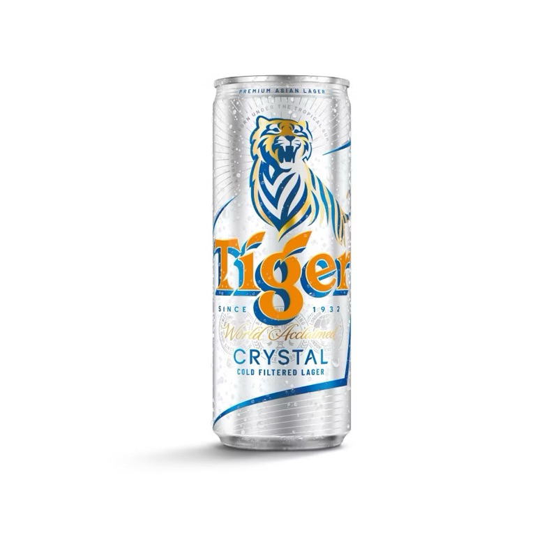 Bia Tiger bạc - tiger nâu - 330ml/ lon | Shopee Việt Nam