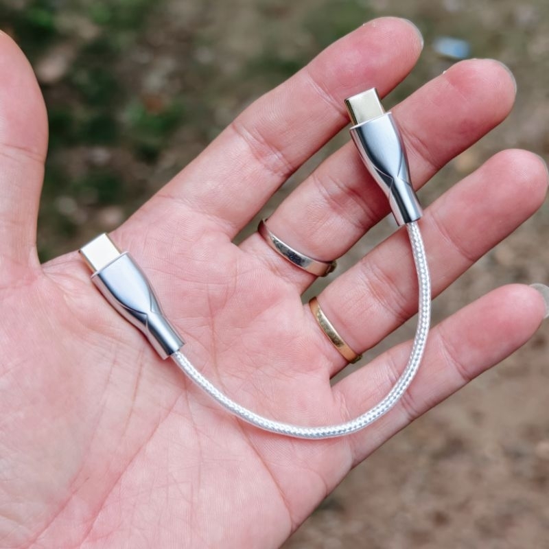Cáp OTG C to C cho Dongle DAC. | Shopee Việt Nam