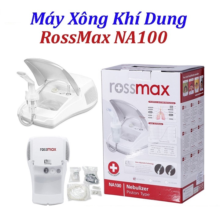 Máy xông khí dung Rossmax NA100 | Shopee Việt Nam