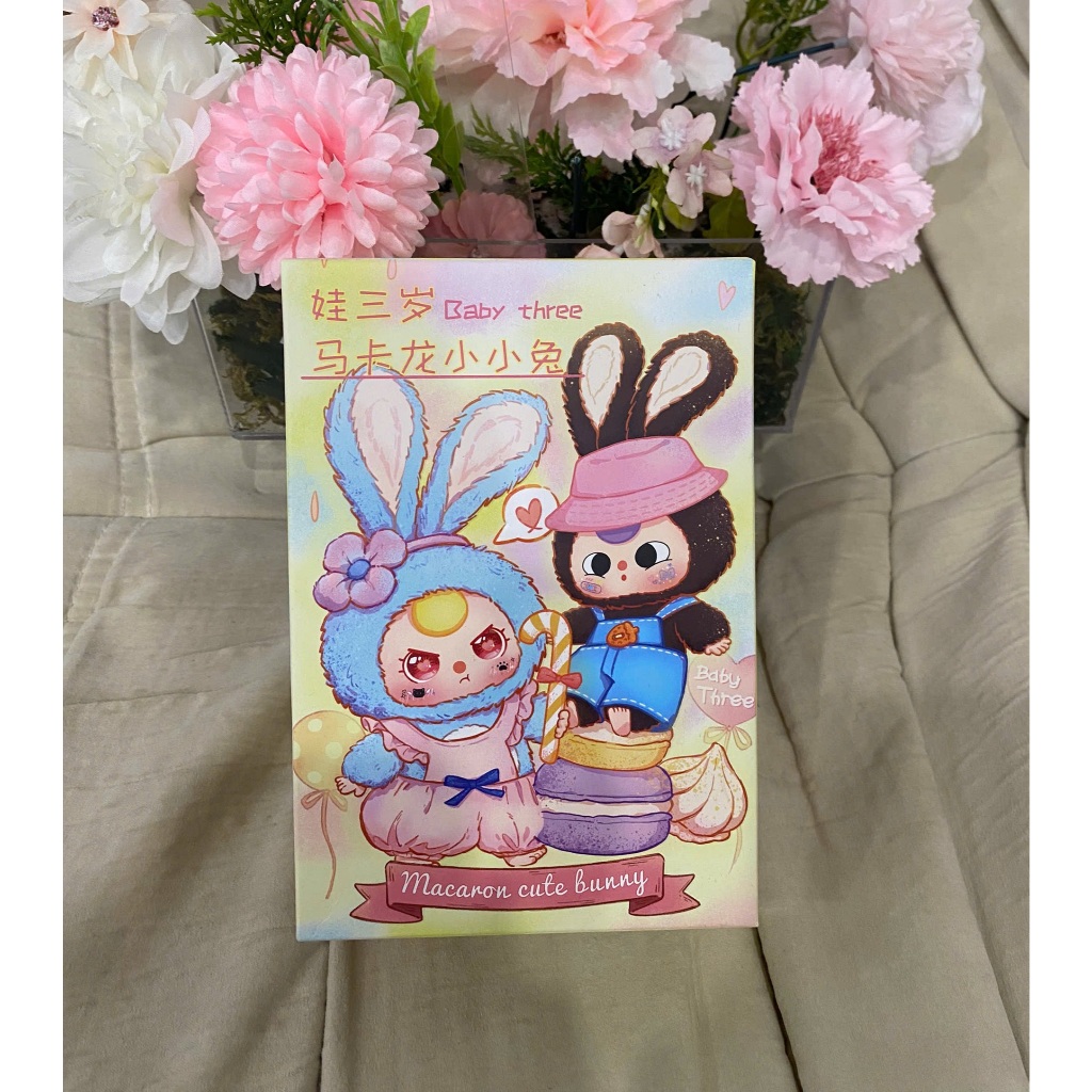 [HÀNG CÓ SẴN] Baby Three Macaron Blind box - HÀNG CHÍNH HÃNG | Shopee ...