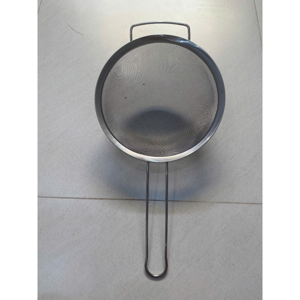 Rây inox lưới mịn dày dặn cao cấp lọc yến Size 25cm | Shopee Việt Nam