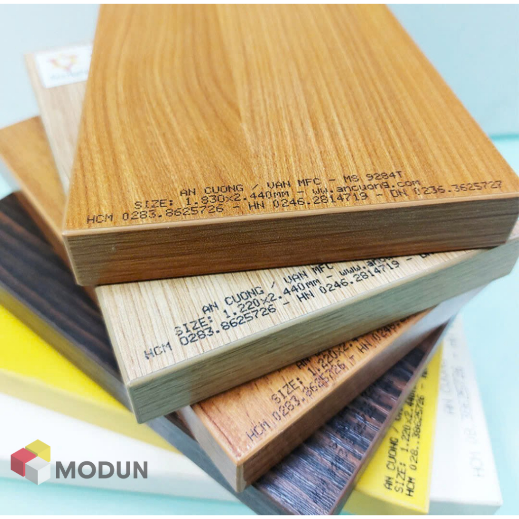 Tấm ván lẻ MODUN gỗ công nghiệp mdf 17mm, không cong vênh nhiều kích ...