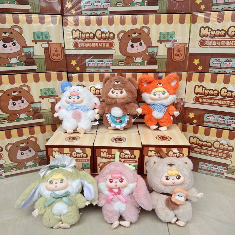 BLINDBOX Miyee Cafe Dễ Thương | Shopee Việt Nam