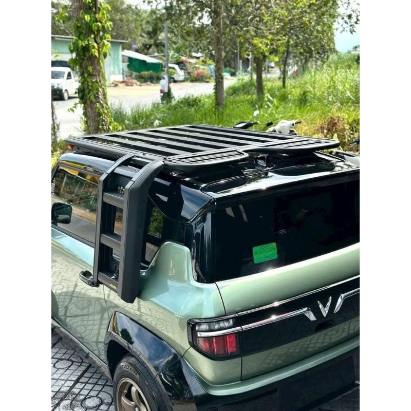 Ba ga mui, Giá nóc xe Vinfast VF3 * HÀNG CAO CẤP * Baga mui ô tô mẫu GN ...