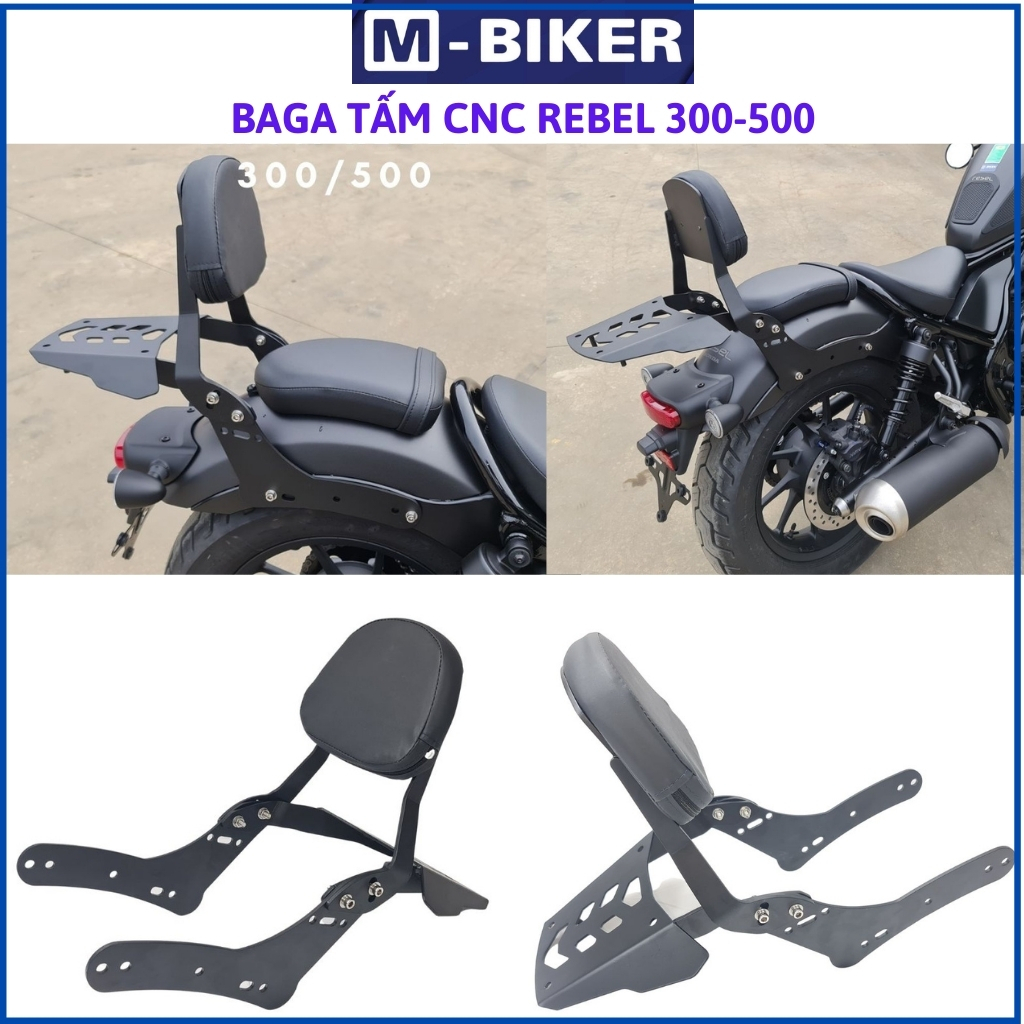 Baga tấm rebel 300-500, baga rebel, cảng sau rebel, baga sau rebel,TẢI ...