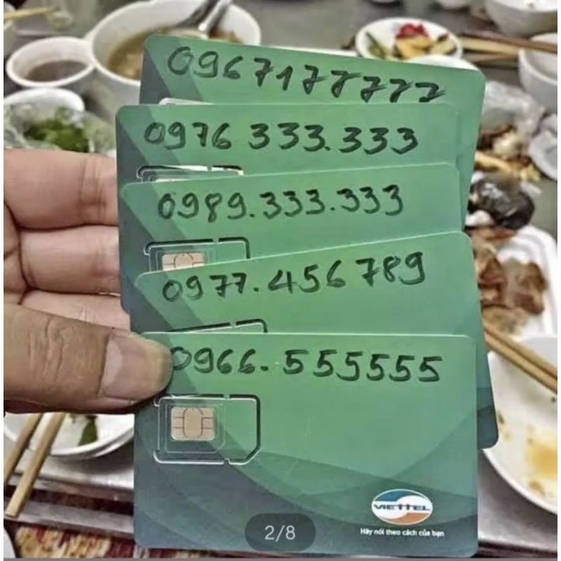 Xả kho Sim Tứ Quý giá rẻ khuyến mãi giảm giá đặc biệt nhân dịp cuối năm ...