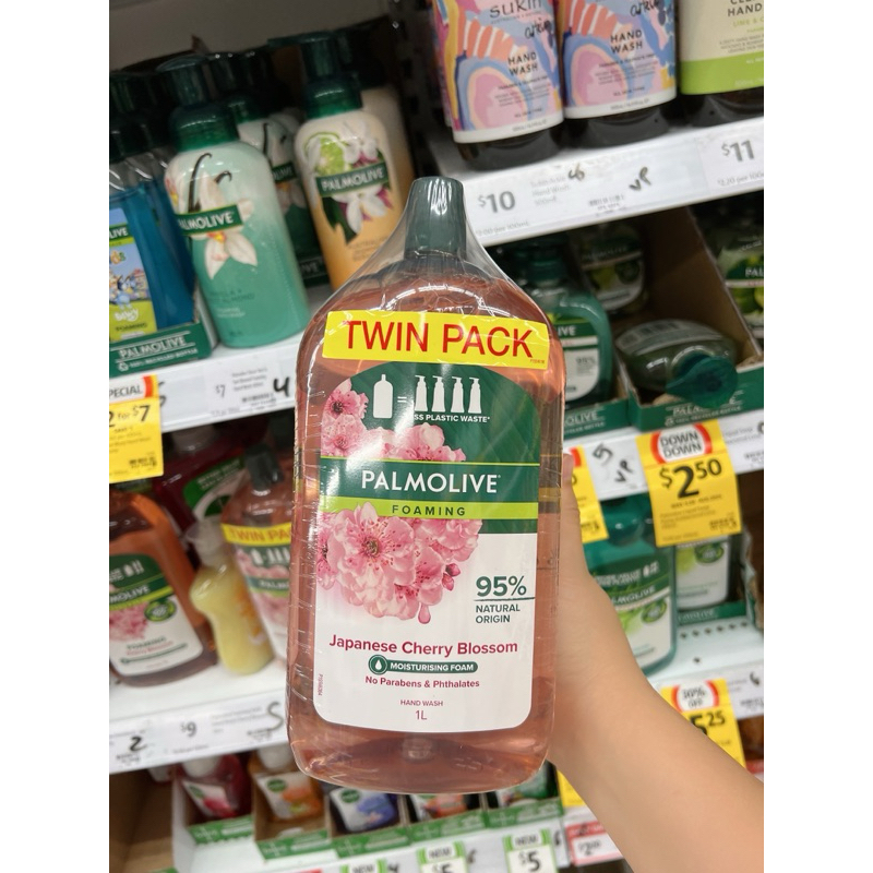 NƯỚC RỬA TAY TẠO BỌT PALMOLIVE JAPANESE CHERRY BLOSSOM | Shopee Việt Nam