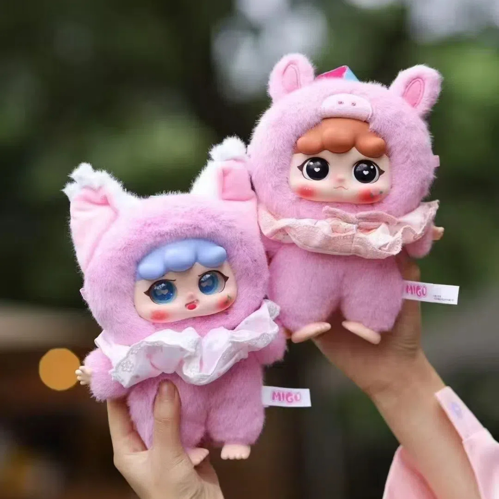 Migo Blind Box V2, V3, V4 Hộp Mù 100% Nguyên Bản Dễ Thương, Hàng Chi ...