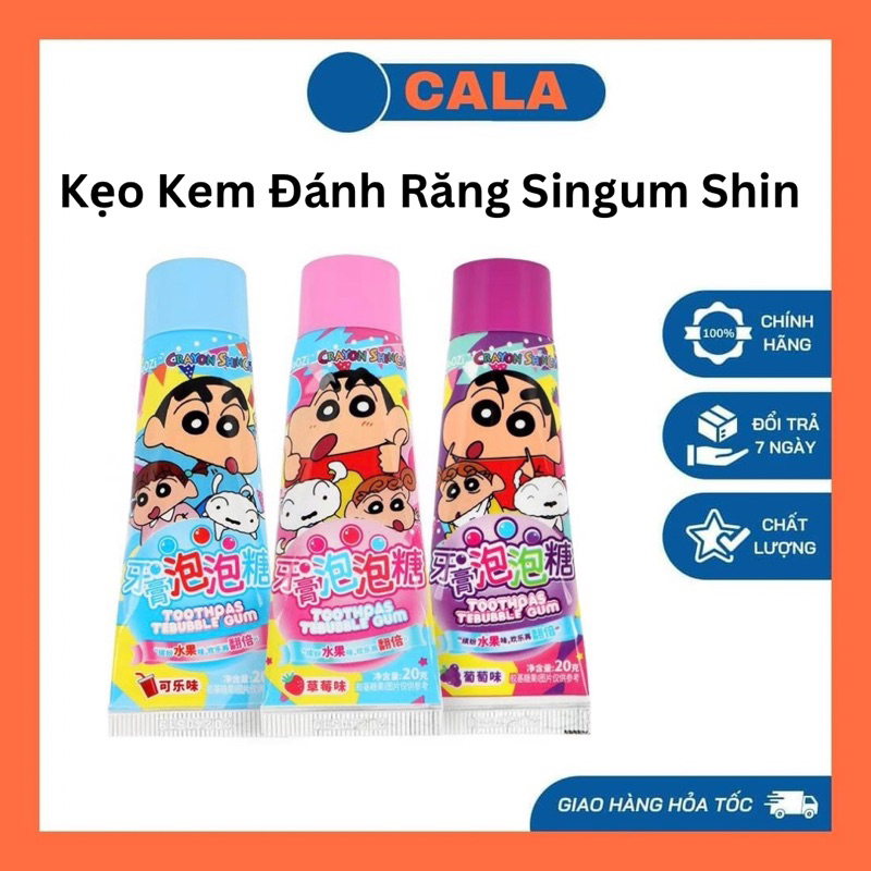 Kẹo Kem Đánh Răng Singum Shin | Shopee Việt Nam
