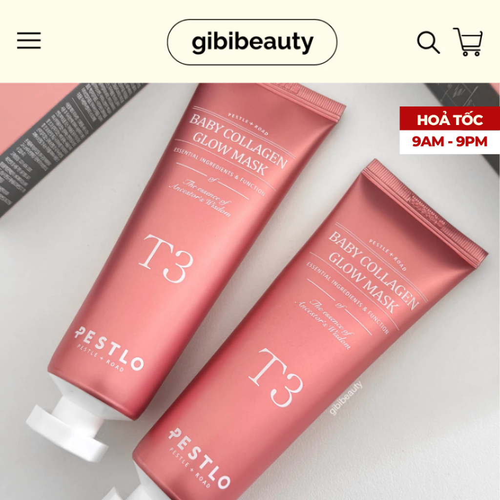 Mặt nạ lột PESTLO T3 Baby Collagen Glow Mask 70ml | Shopee Việt Nam