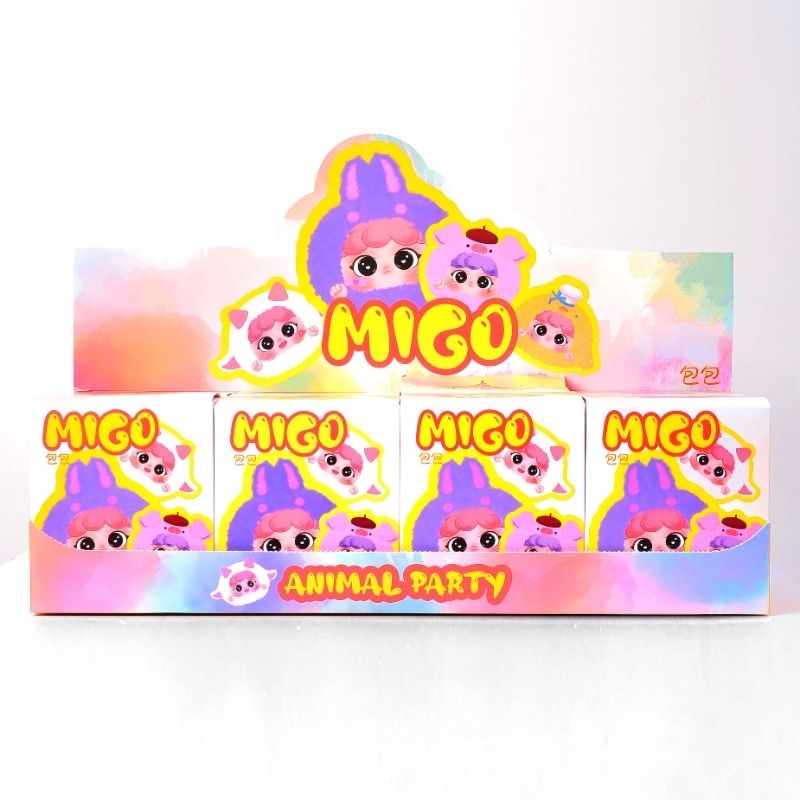 Full set Migo Zipper V1 ( 8 hộp 1 set). Phiên bản túi khóa Migo tiện ...