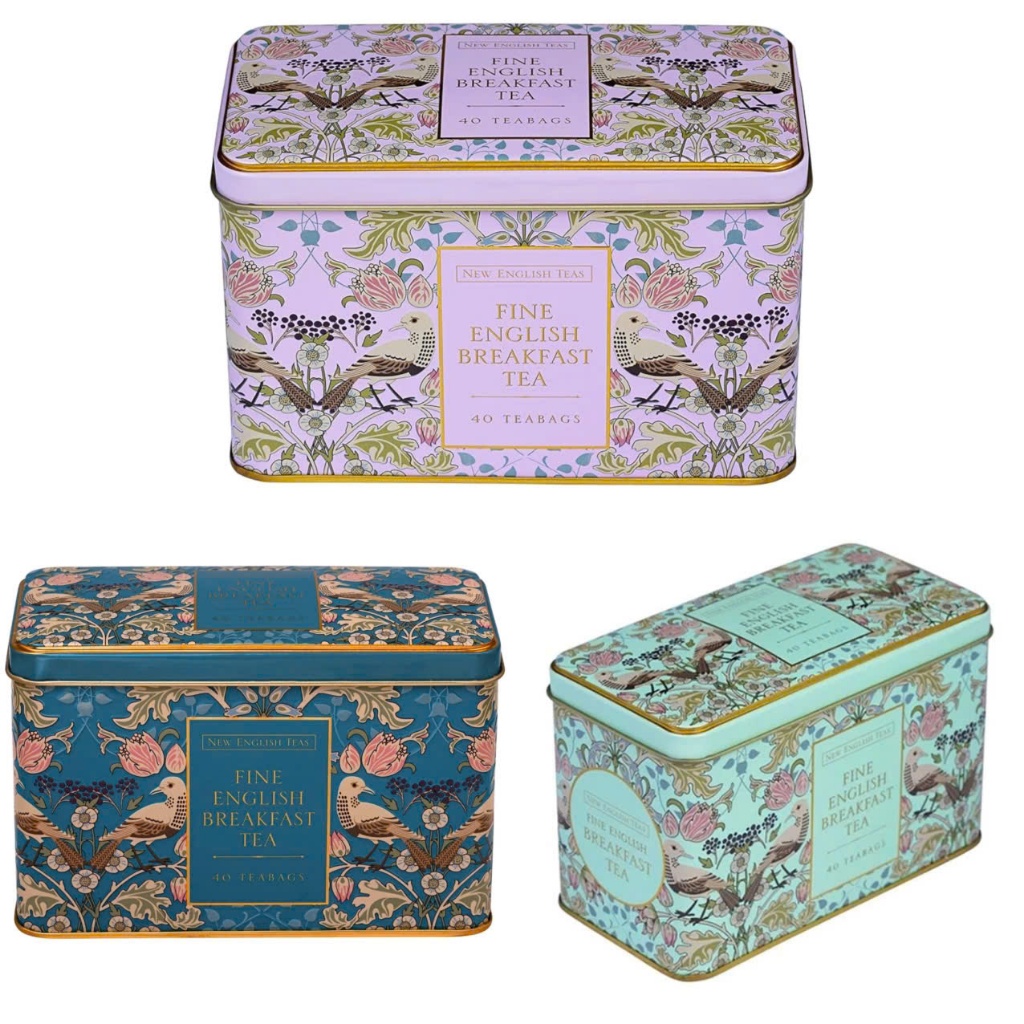 Trà New English Teas Fine English Breakfast Tea 80G-Hộp quà tết ...