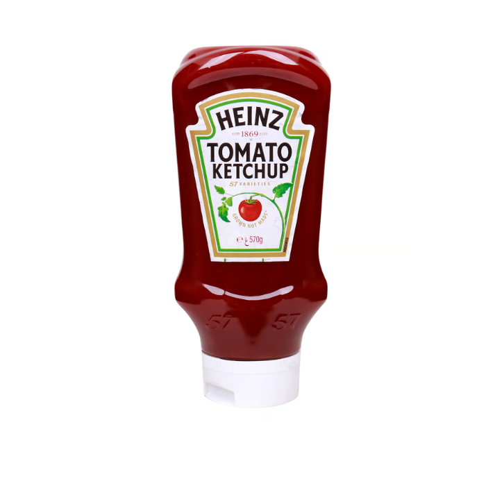[Chai úp 570g] TƯƠNG CÀ CHUA HEINZ Tomato Ketchup (halal) | Shopee Việt Nam
