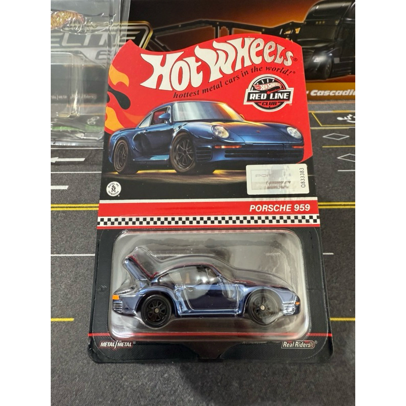 DiecastSG64 Xe Mô Hình Hot Wheels RLC Exclusive Porsche 959 Blue Steel 2024 | Shopee Việt Nam