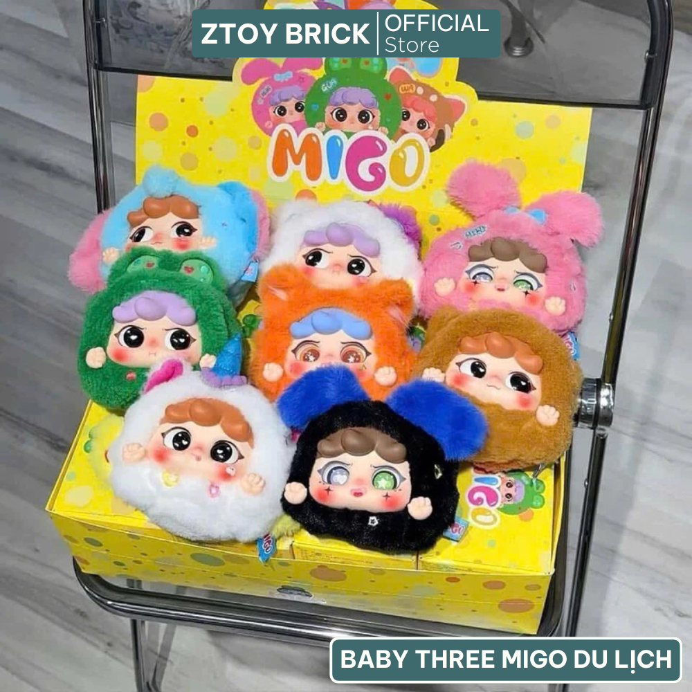 Migo Travel Du Lịch | BLIND BOX Gấu bông, Móc Khóa, Túi ví nhỏ | BABY ...