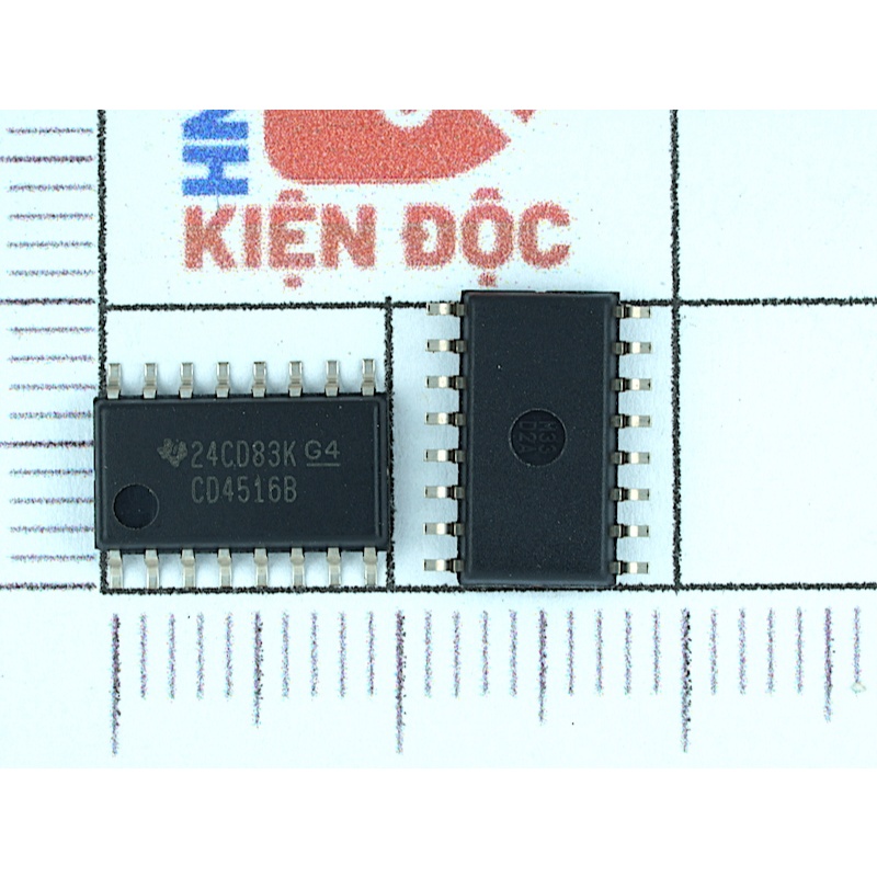 [Combo 2 chiếc] CD4516B, CD4516BNSR IC Chức Năng SOP-16 5.2mm | Shopee Việt Nam