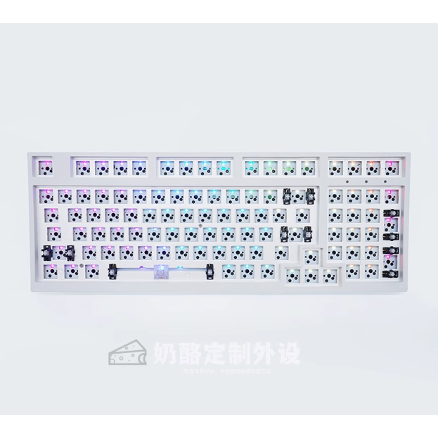 (sẵnn) Kit Custom Fullsize Rút Gọn SK98 - EverGlide Epomaker - 3 Mode - Led rgb - Hotswap ...