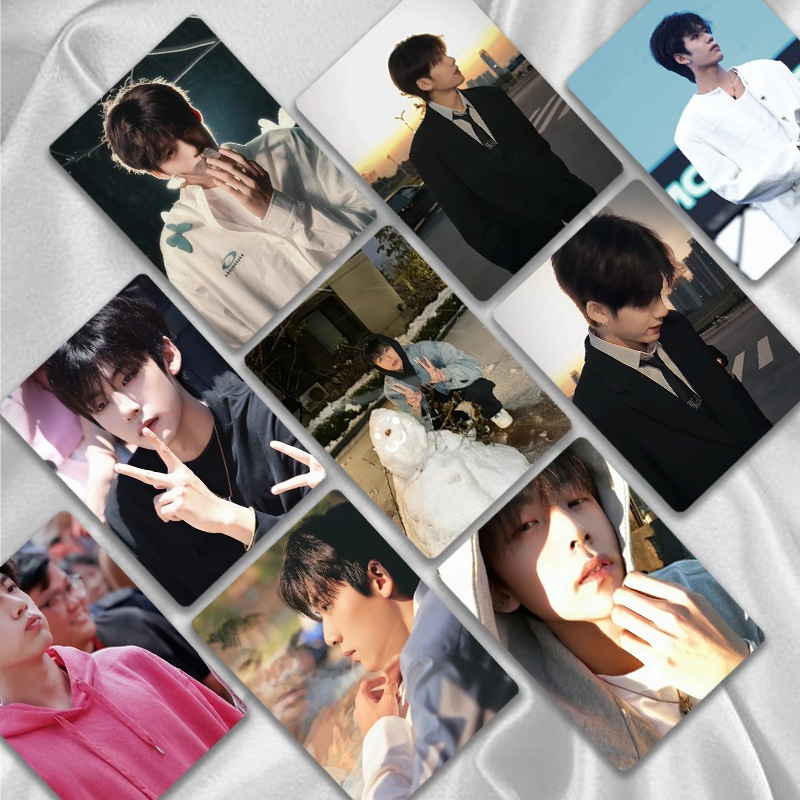 Hộp 50 Lomo card Pangbowen cực đẹp hologram Bàng Bác Văn sưu tầm ...