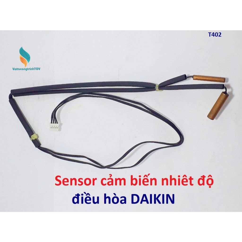 Sensor cảm biến nhiêt đô 2 đầu dò màn lạnh điều hòa DAIKIN | Shopee ...