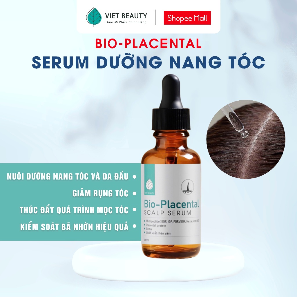 Tinh chất dưỡng nang tóc, tăng mật độ tóc Bio-Placental Scalp Serum ...
