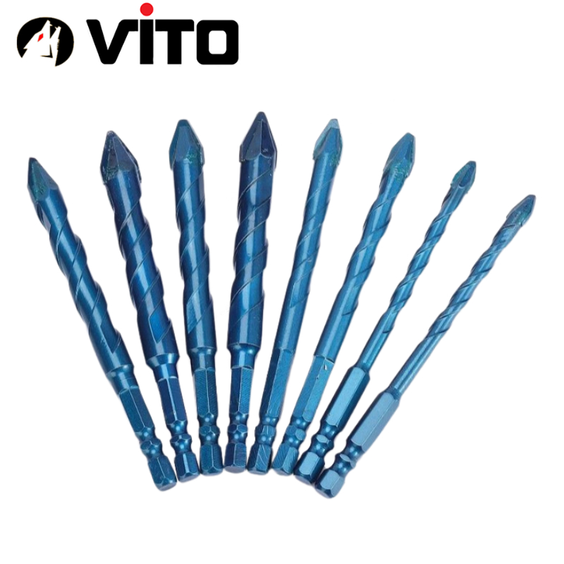 Mũi Khoan Đa Năng Khoan Gạch Men Đầu HEX-9 Chuôi Lục Giác Khoan Đá Hoa ...