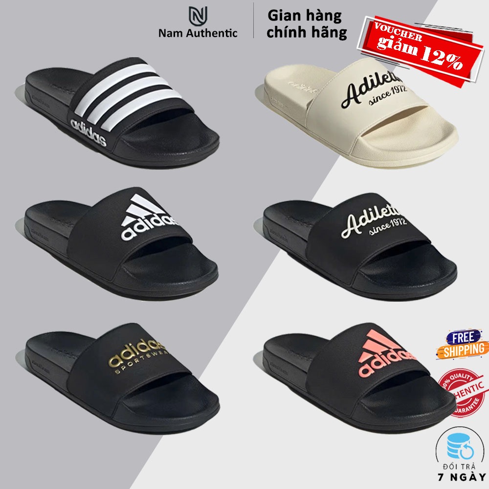 [AUTH]Dép Thể Thao Unisex adii.das Adilette Shower, Công Nghệ Cloudfoam ...