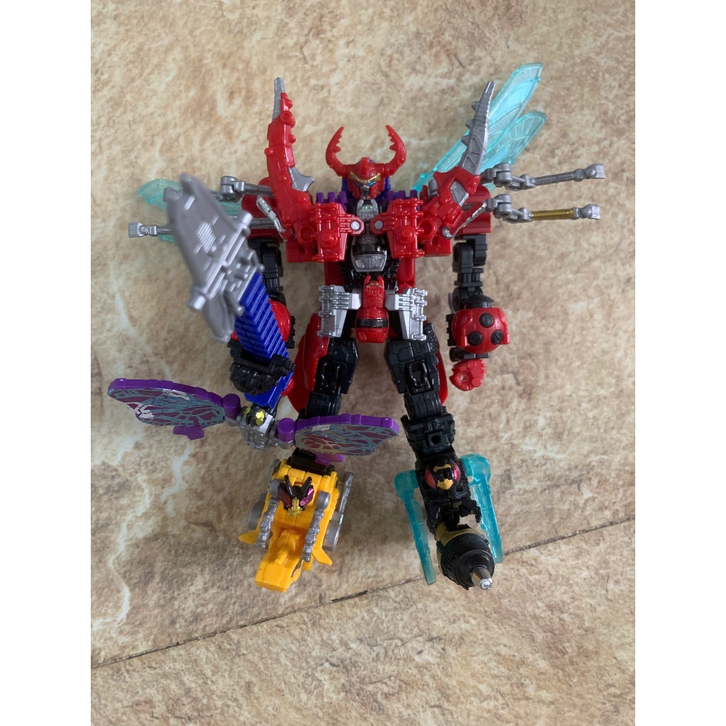 Minipla KingOhger - Siêu Nhân Côn Trùng Vương Ohsama Super Sentai ...
