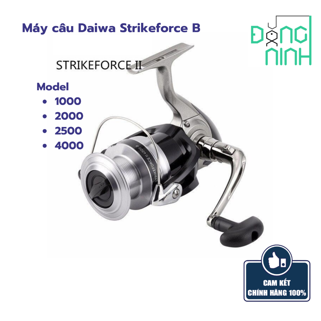 Máy câu Strikeforce B, máy câu cá, máy lure | Shopee Việt Nam