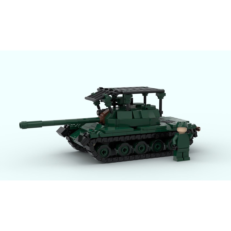 MOC xe tăng T55 tỉ lệ 1/45 , đồ chơi lắp ráp | Shopee Việt Nam