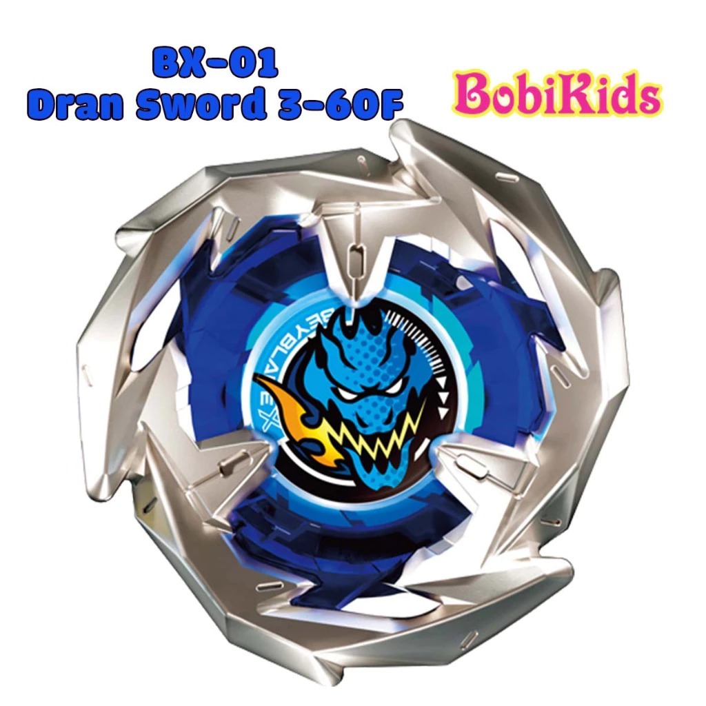 BeybladeX - Con Quay BX01: Starter Dran Sword 3-60F | Beyblade X TAKARA TOMY BX-01 (Starter ...
