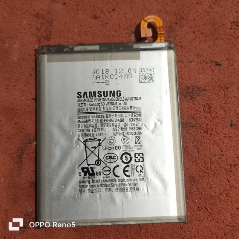 Pin Sam Sung A750 Zin Bóc Máy | Shopee Việt Nam