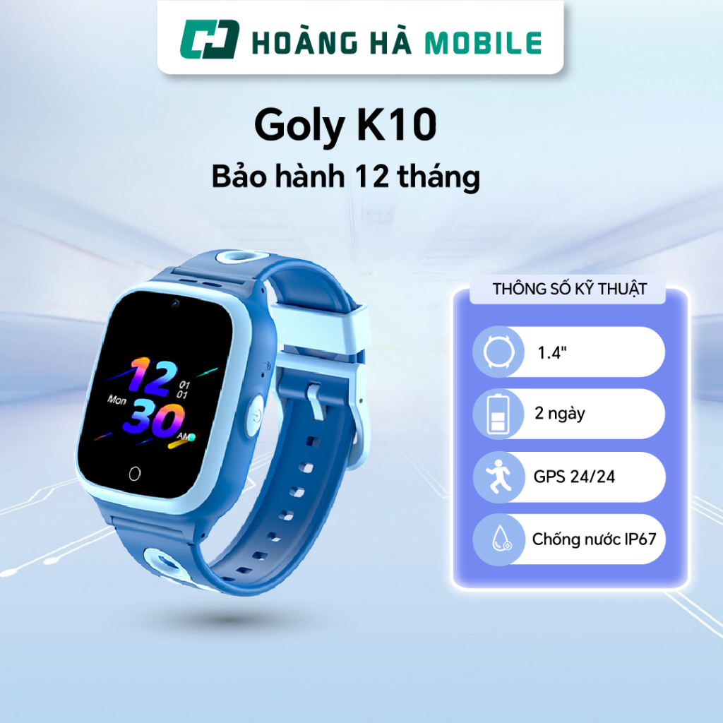 Đồng hồ trẻ em Goly K10 - Chính hãng | Shopee Việt Nam