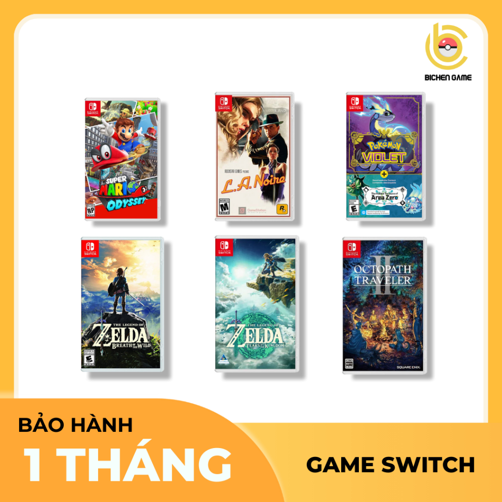 Tổng hợp game Nintendo Switch hay | Shopee Việt Nam
