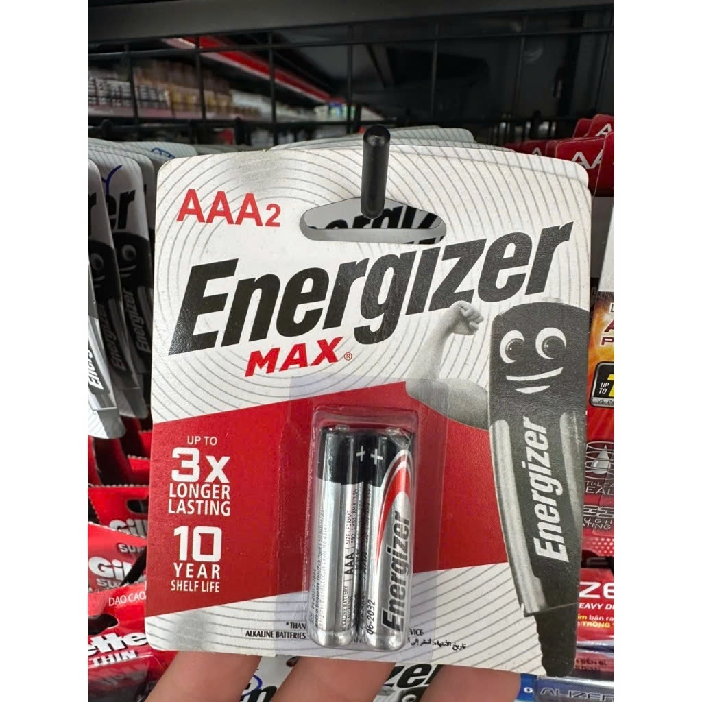 Pin ENERGIZER AA AAA - chính hãng | Shopee Việt Nam