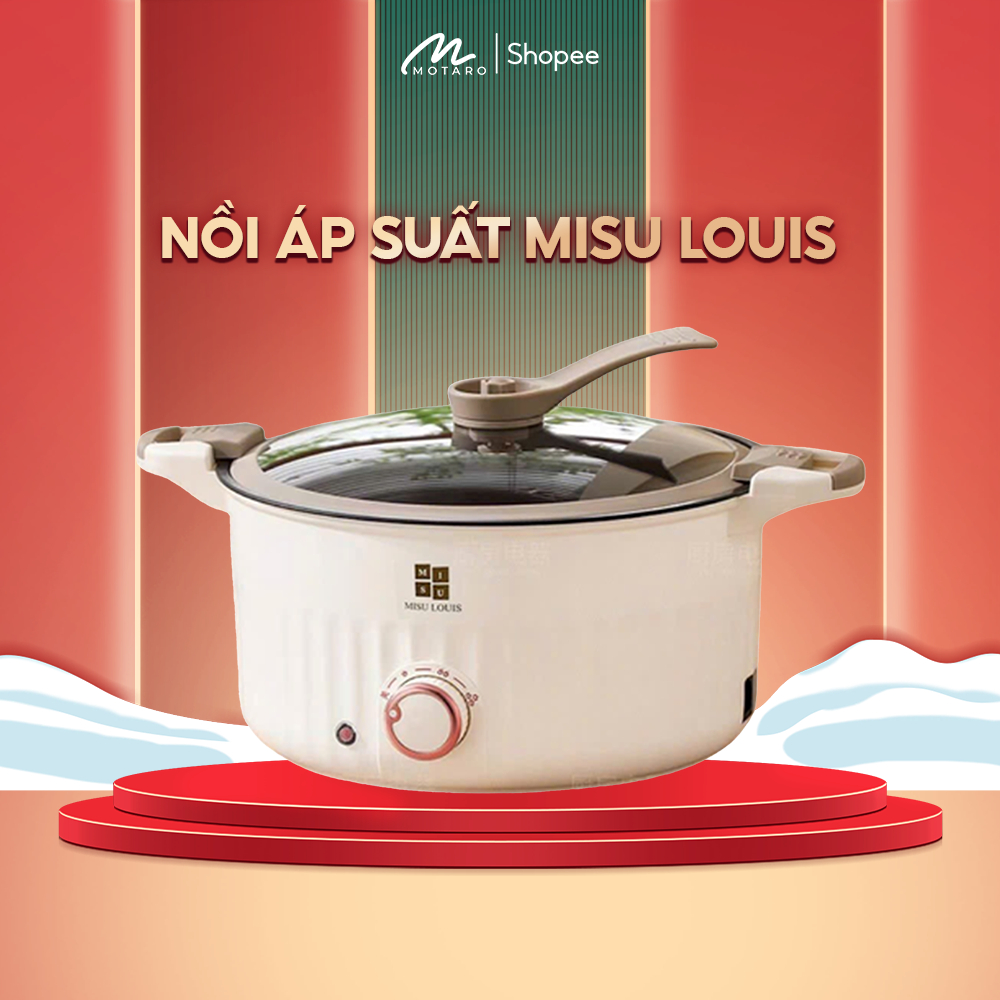 Nồi Áp Suất Misu Louis Nhiều Chế Độ Cho Mẹ | Shopee Việt Nam