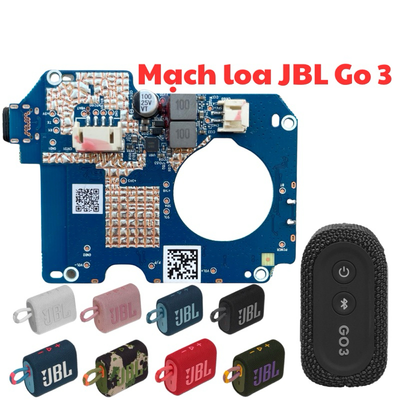 Mạch Loa Jbl Go 3 - Jbl go 3 main Pcb | Shopee Việt Nam