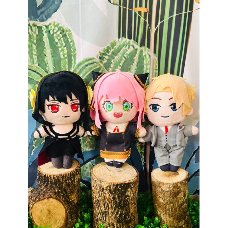 gấu bông nhân vật animei spy family (Anya-Loid-Yor) | Shopee Việt Nam