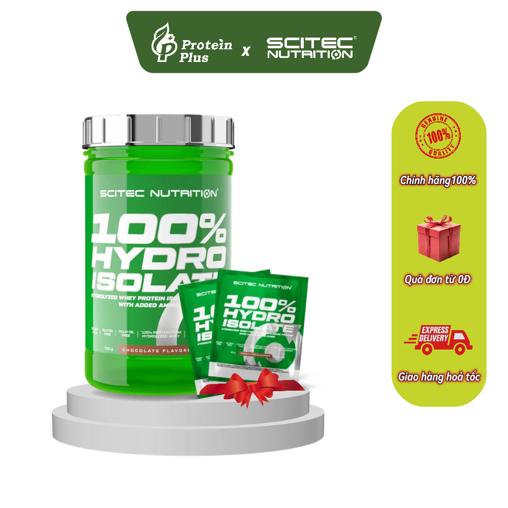 100% Hydro Isolate 700g 30 serving | Sữa tăng cơ CAO CẤP, tinh khiết ...