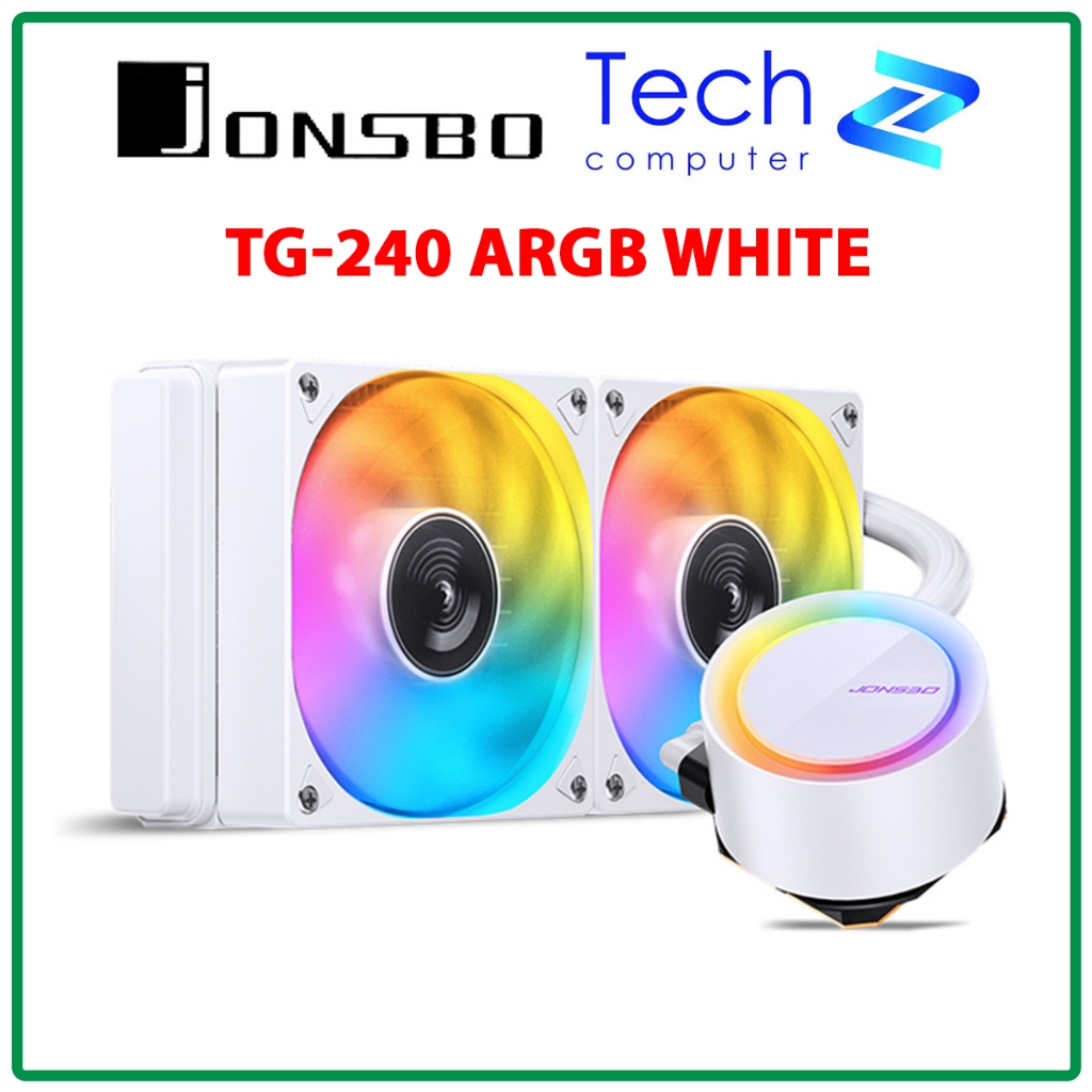 Tản nhiệt nước AIO Jonsbo TG-240 ARGB White | Shopee Việt Nam