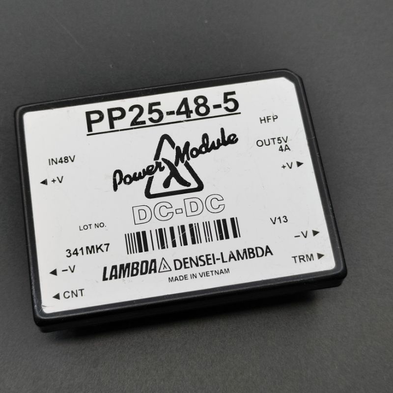 Module nguồn cách ly DC-DC vào 48V (36V-72V) ra 5V, 3.3V LAMBDA PP25-48-5, PP25-48-3.3 | Shopee ...