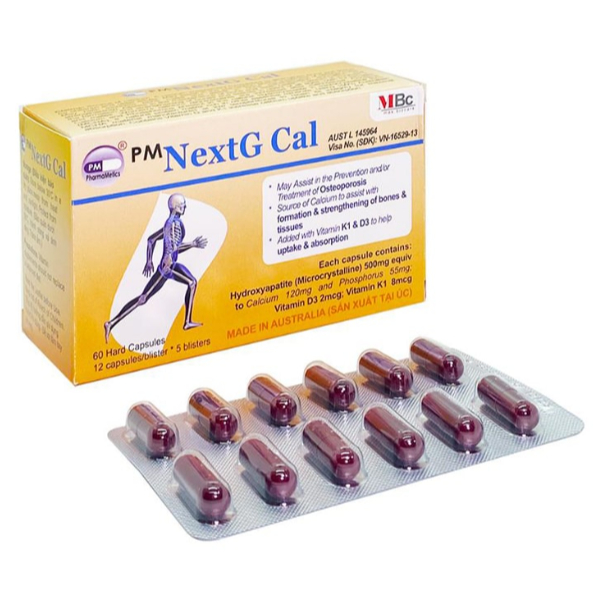 Viên Uống Bổ Sung Calci NextG Cal Hộp 60 Viên | Shopee Việt Nam