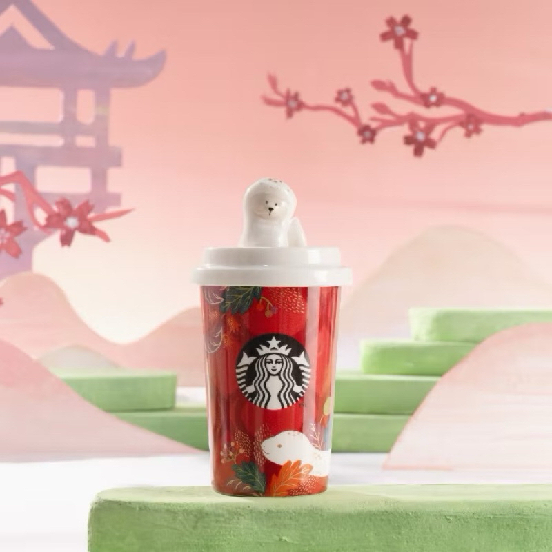 Hộp Starbucks CANISTER ZODIAC SNAKE | Shopee Việt Nam