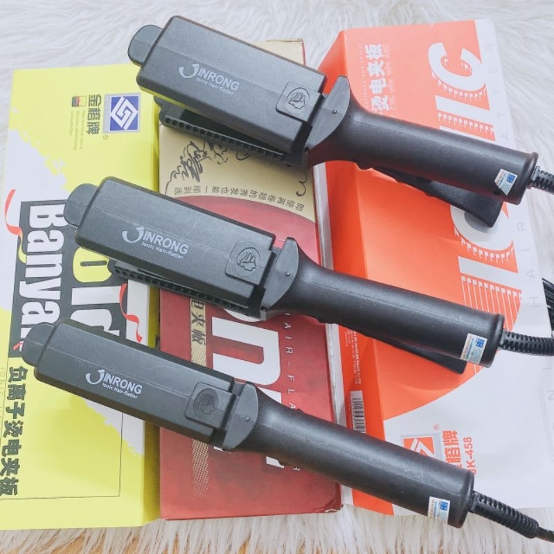 Máy Kẹp Duỗi Tóc Thẳng Bản Kìm JIN RONG Chính Hãng,Máy Là Kìm JINRONG ...