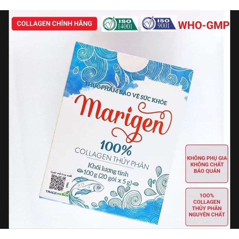 Collagen Marigen Chính hãng collagen thủy phân Vĩnh Hoàn Vinh Wellness ...