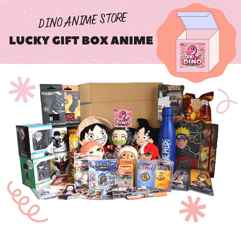 [Chính Hãng] Lucky Gift Box/ Hộp Quà Tặng Khổng Lồ Anime Manga | Shopee ...