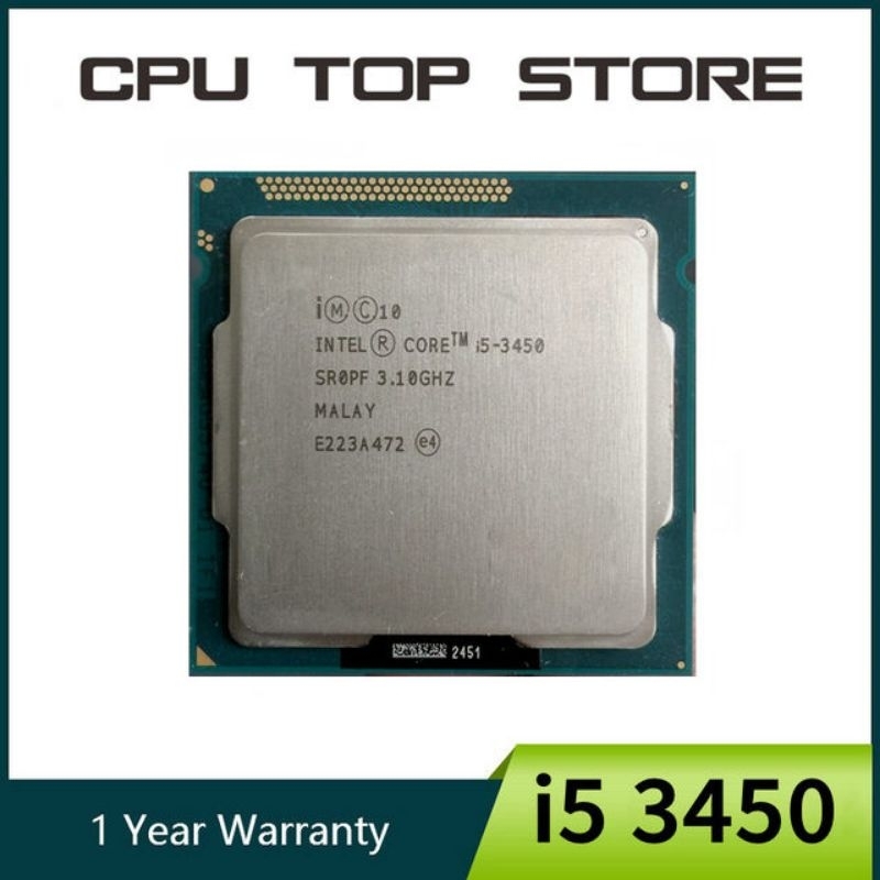 CPU intel I5 3450 3.1Ghz (tặng keo tản nhiệt ) | Shopee Việt Nam