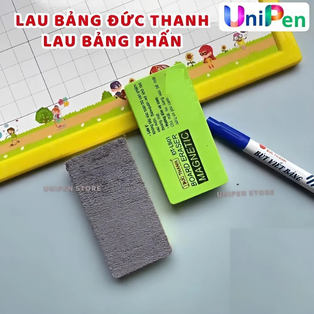 Dụng Cụ Lau Bảng - Lau Bảng Nam Châm Cho Bảng Trắng - Đồ Dùng Học Tập ...