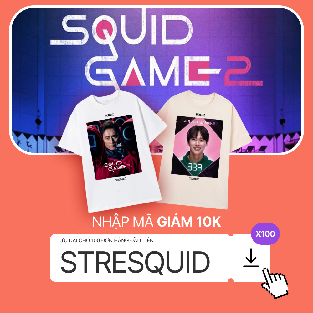 Áo Squid Game 2 nhiều mẫu local brand chính hãng STREETLAB, form rộng ...