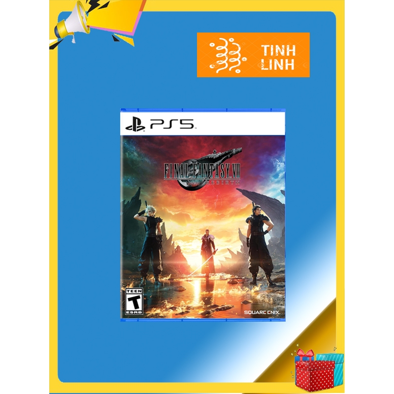 Đĩa Game PS5 Final Fantasy VII Rebirth | Shopee Việt Nam